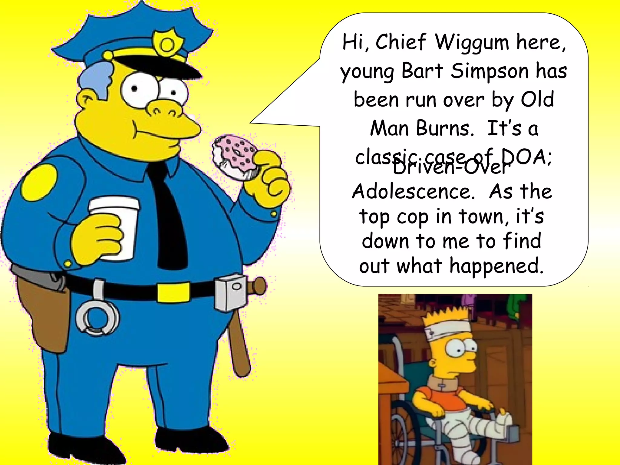 Simpsons powerpoint | PPT