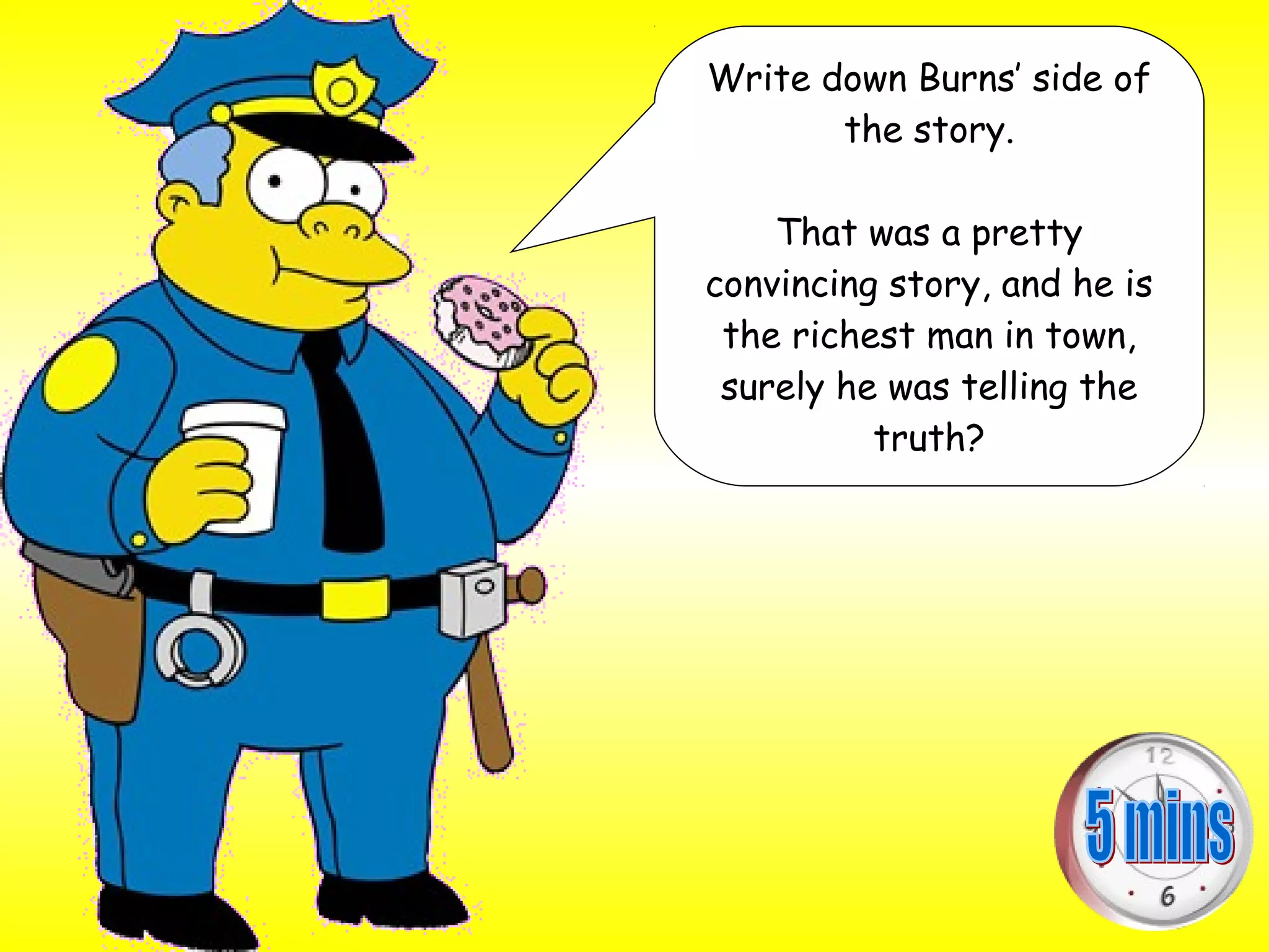 Simpsons powerpoint | PPT