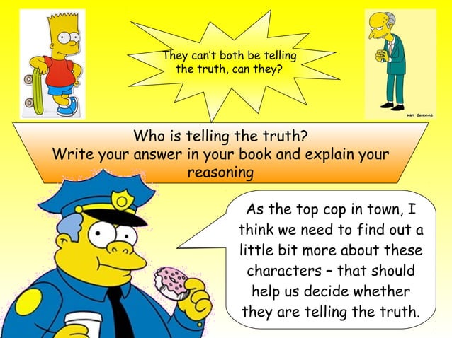 Simpsons powerpoint | PPT