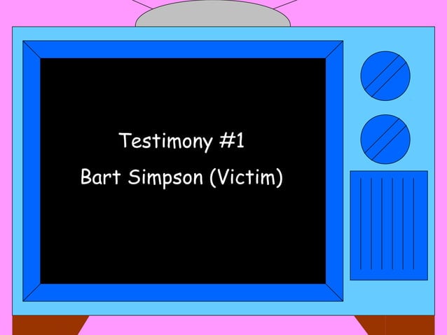 Simpsons powerpoint | PPT