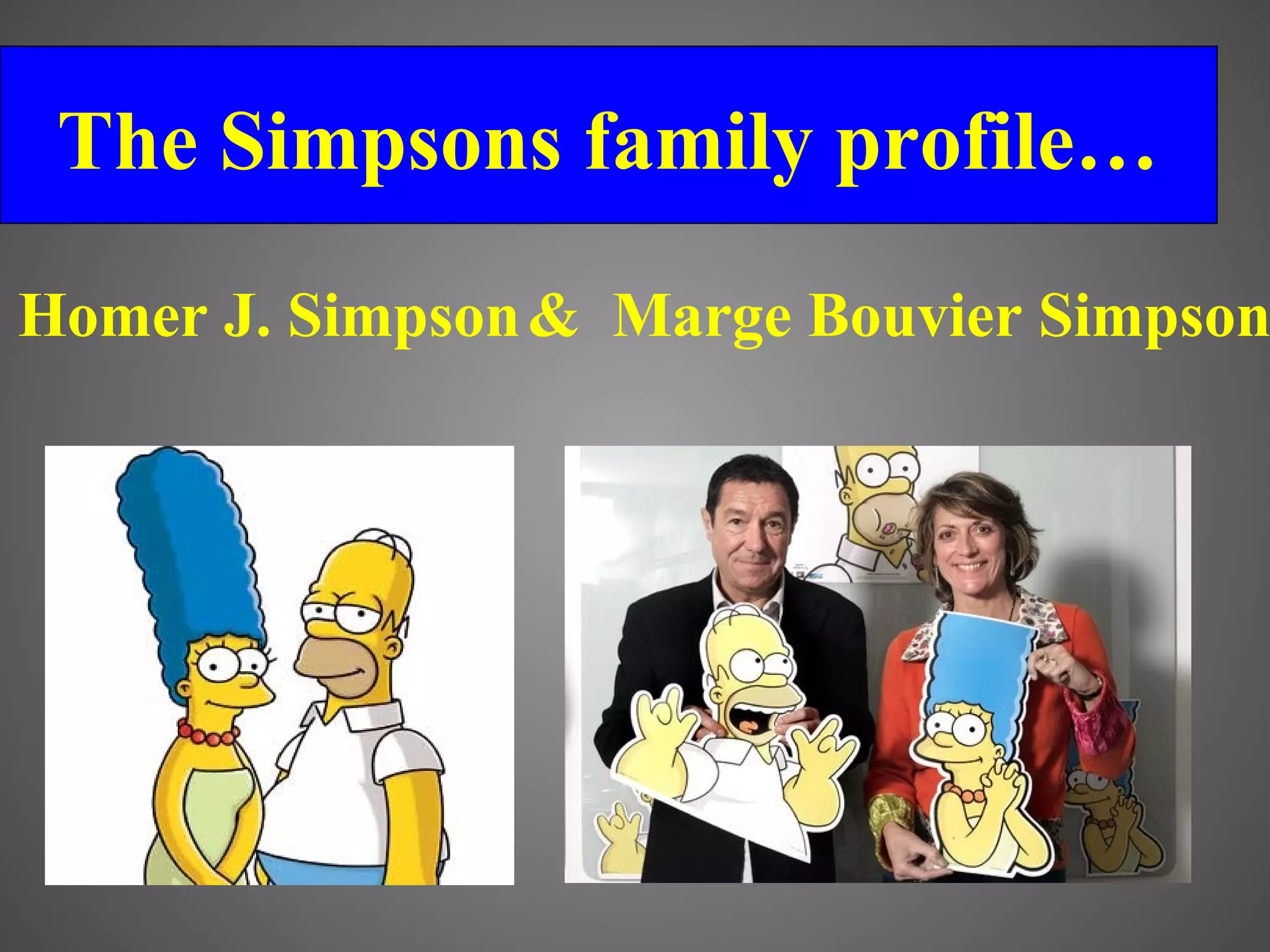 Simpsons presentation | PPT