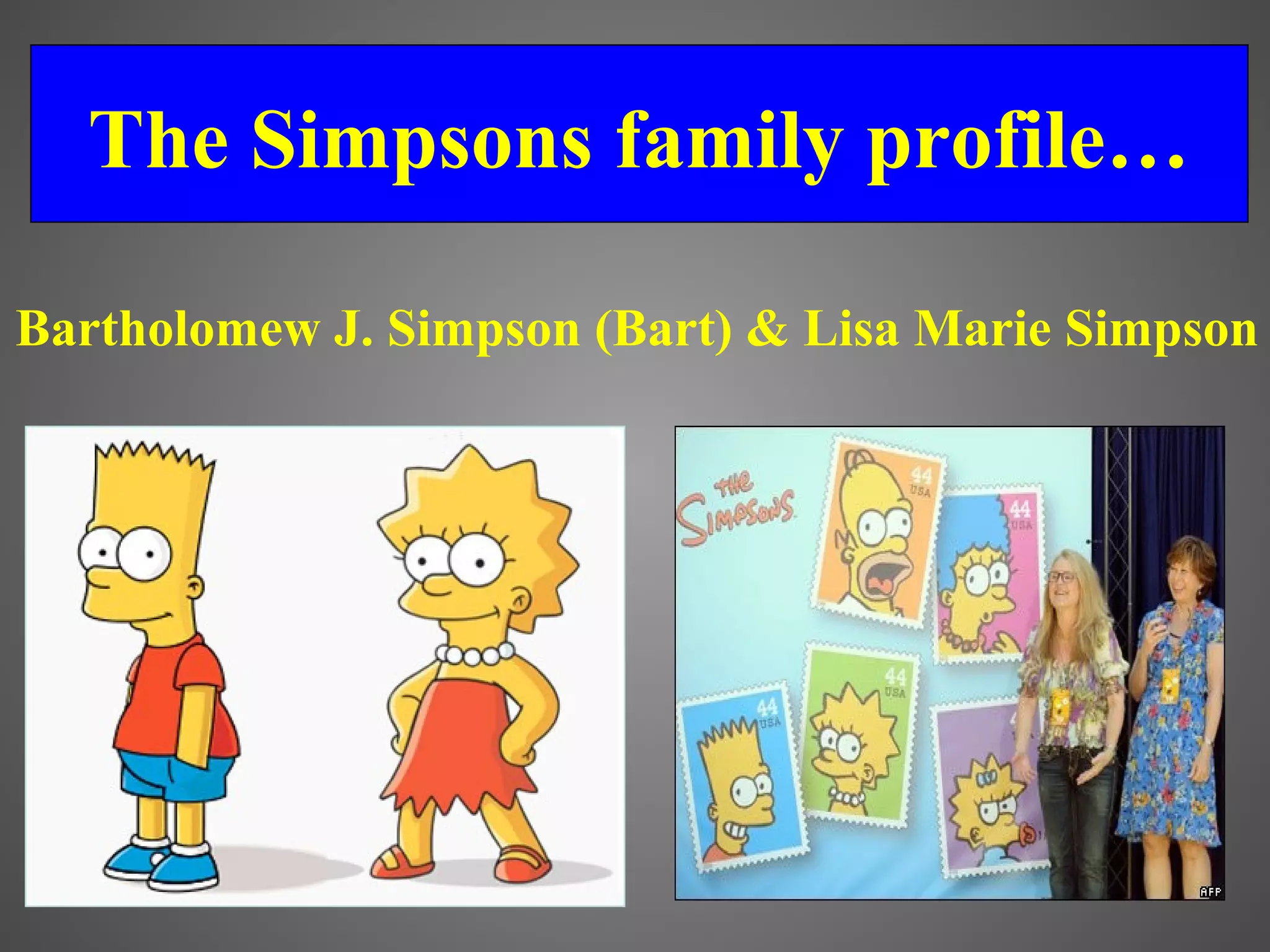 Simpsons presentation | PPT
