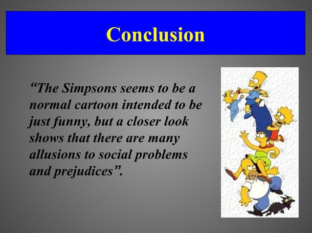 Simpsons presentation | PPT