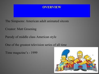 Simpsons presentation | PPT