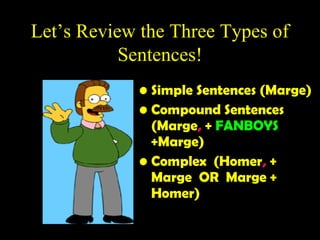 Simpsons teachsentences | PPS