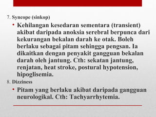 Simptomatologi Sistem Kardiovaskular | PPT