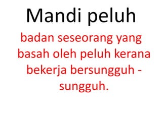 Simpulan bahasa | PPTX