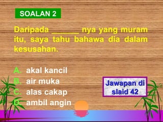 Simpulan bahasa | PPT
