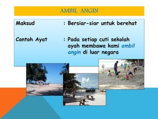 Simpulan bahasa | PPTX