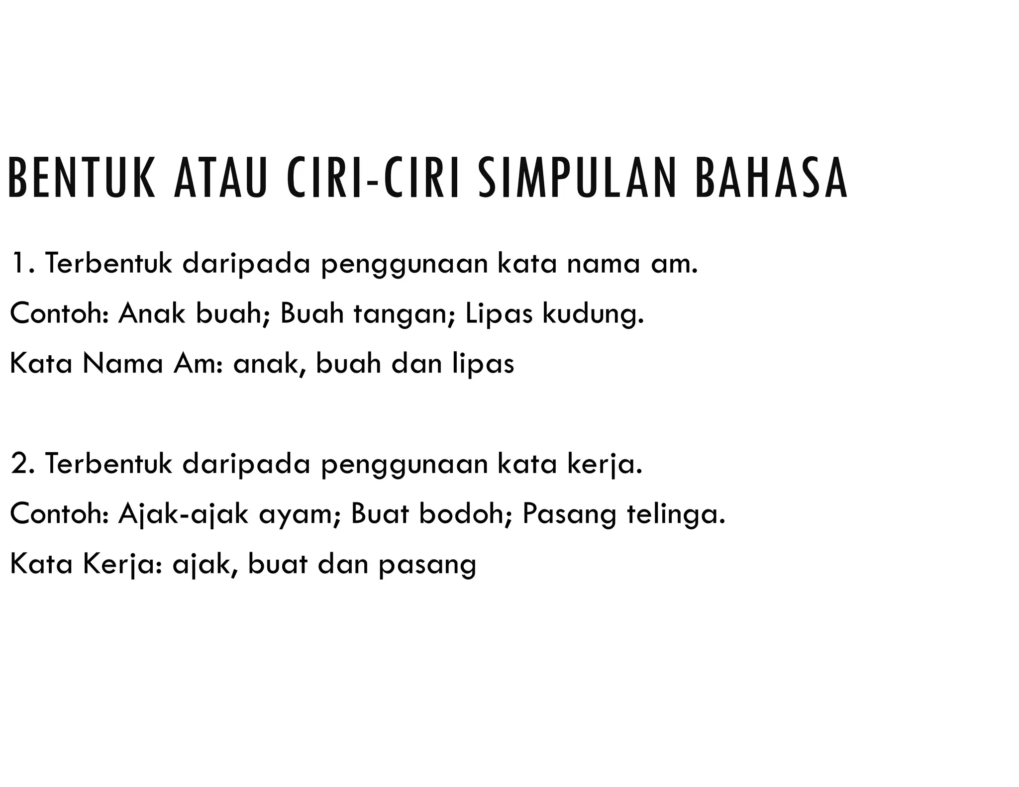 Simpulan bahasa | PPT