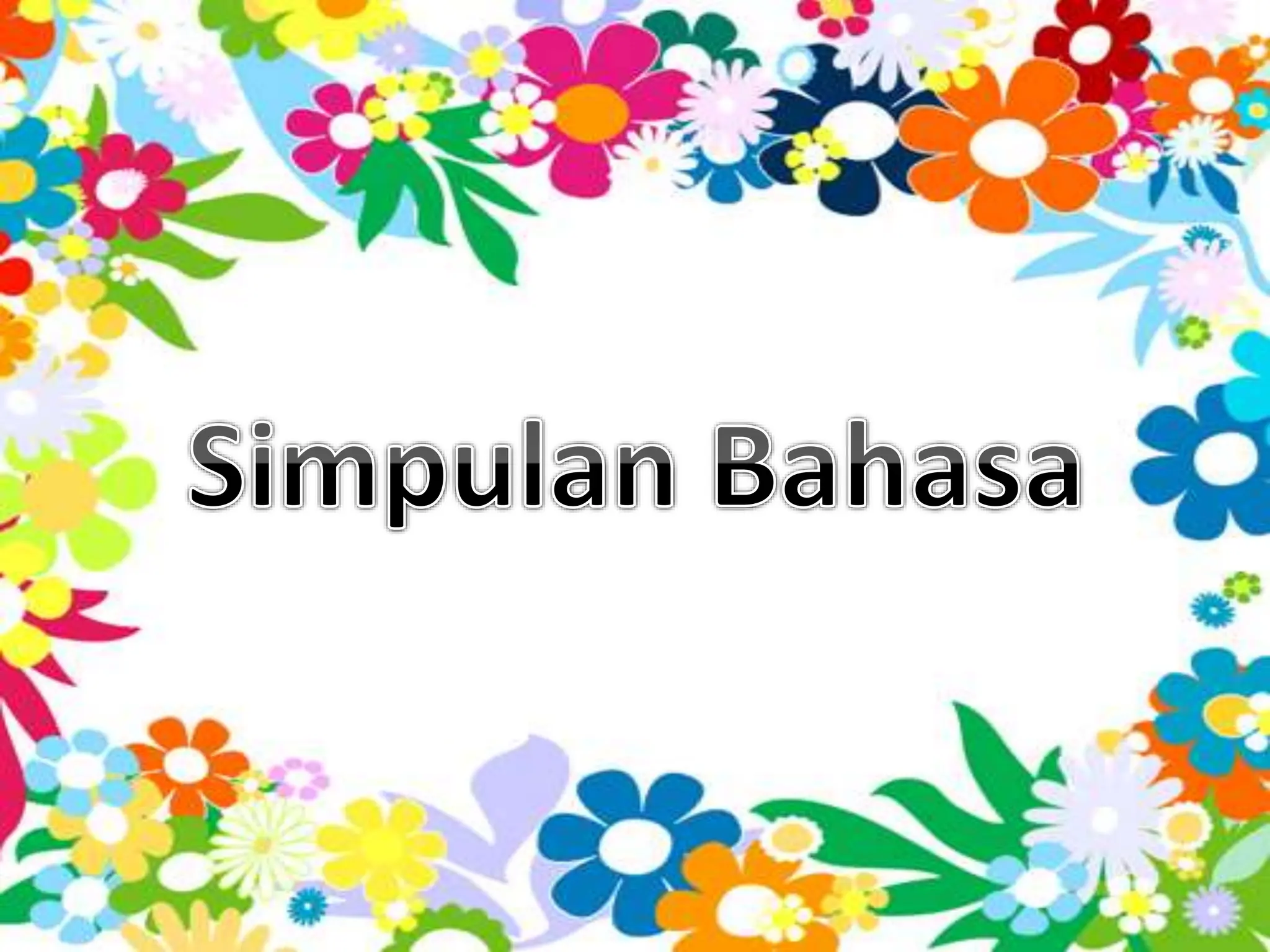 Simpulan Bahasa Dan Maksud Bahasa melayu | PPTX