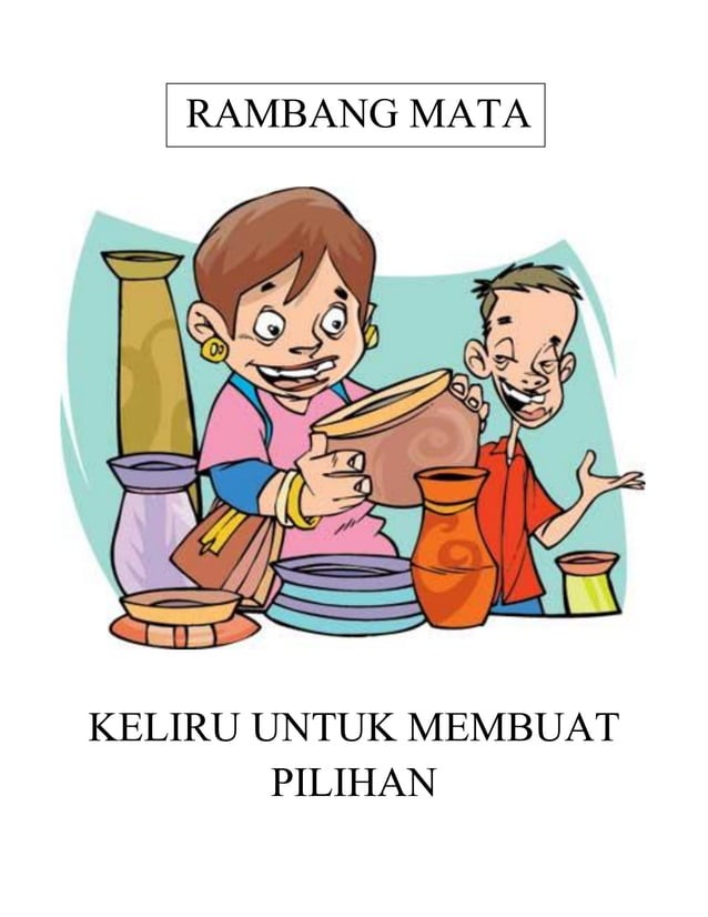 Simpulan bahasa bergambar | PDF