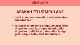 SIMPULAN BSMM 2024 SIMPULAN BSMM 2024 !! | PPTX