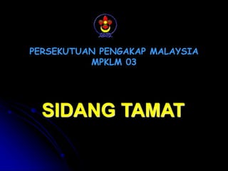 Simpulan dan ikatan (PENGAKAP) | PPTX