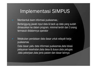 Simpus | PPT