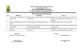 CONTOH APLIKASI SIMPUSKESMAS DALAM APLIKASINYA.docx