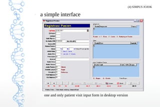 SIMPUS Jojok and Indonesia Public Health Centers | PPT