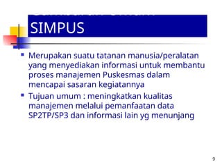 simpus puskesmas (sistem informasi puskesmas).ppt