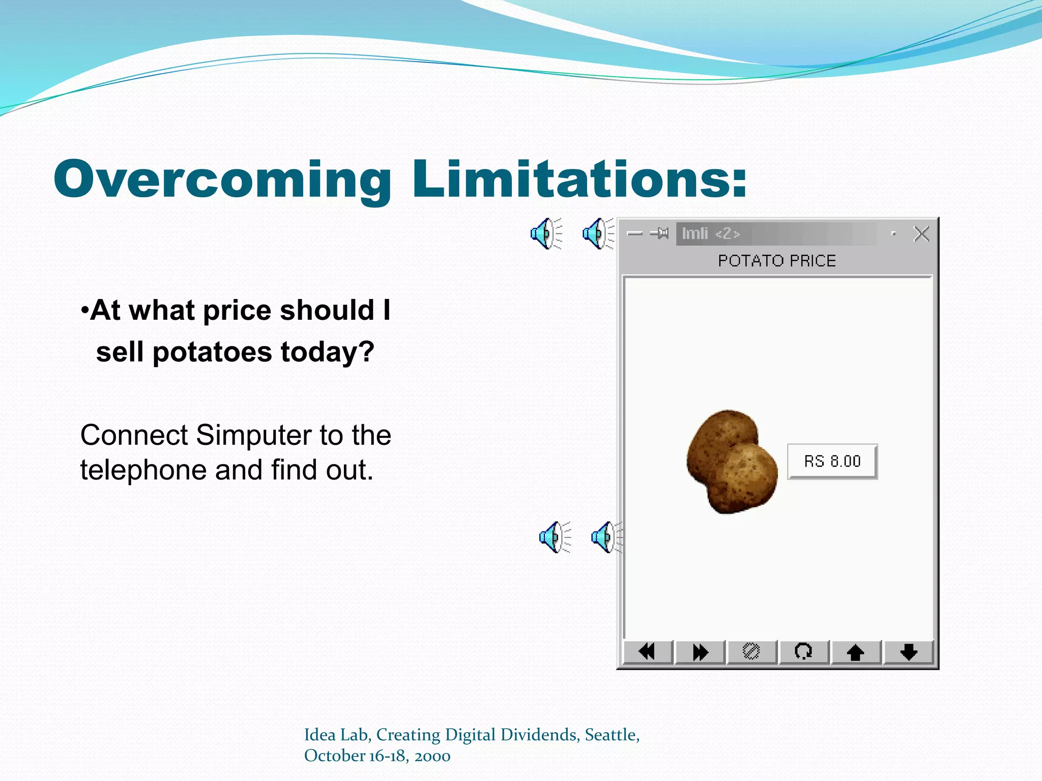 Simputer technology ppt | PPTX