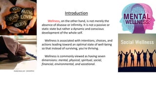 General_Studies_Presentation_Health_and_Wellbeing | PPTX