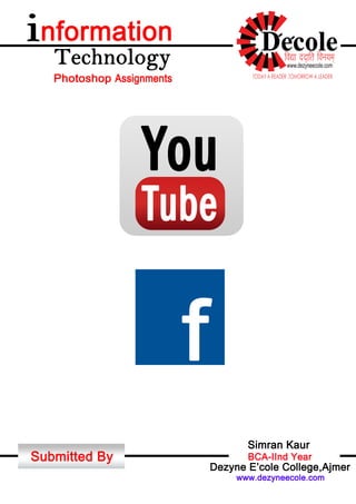 Simran Kaur BCA II Year | PDF