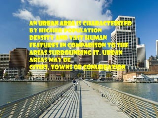 Human settlement class 7 | PPTX