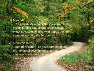 Human settlement class 7 | PPTX