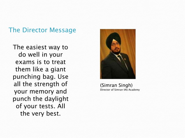 Simran ias academy | PPTX