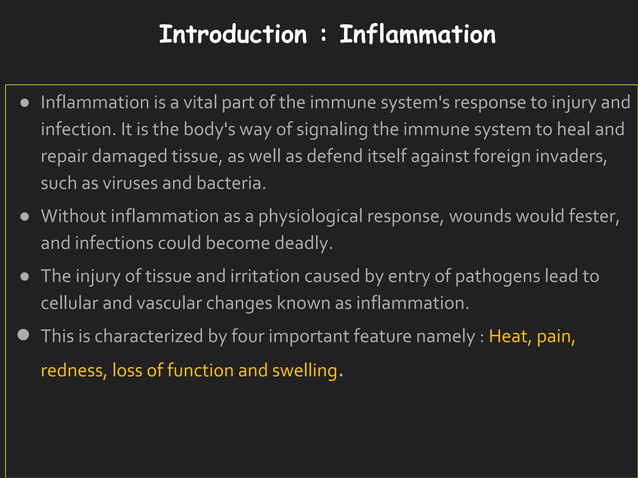 Inflammation- Simran Sonule.pptx