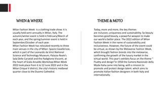 Milan fashion week presentation .pptx