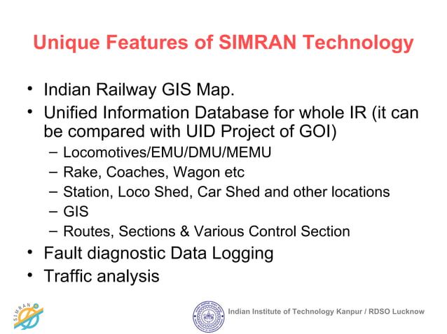 Simran presentation+iitk | PPT