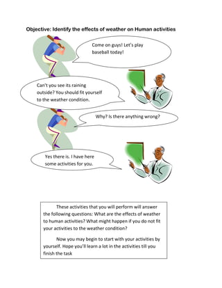 Support Instructional Materials (SIM) for teaching science | DOCX