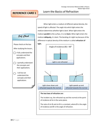 Sim refraction | PDF