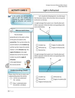 Sim refraction | PDF