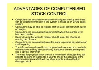 SIM reference (Unit 2) stock management | PDF
