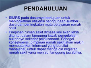 SIMRS | PPT