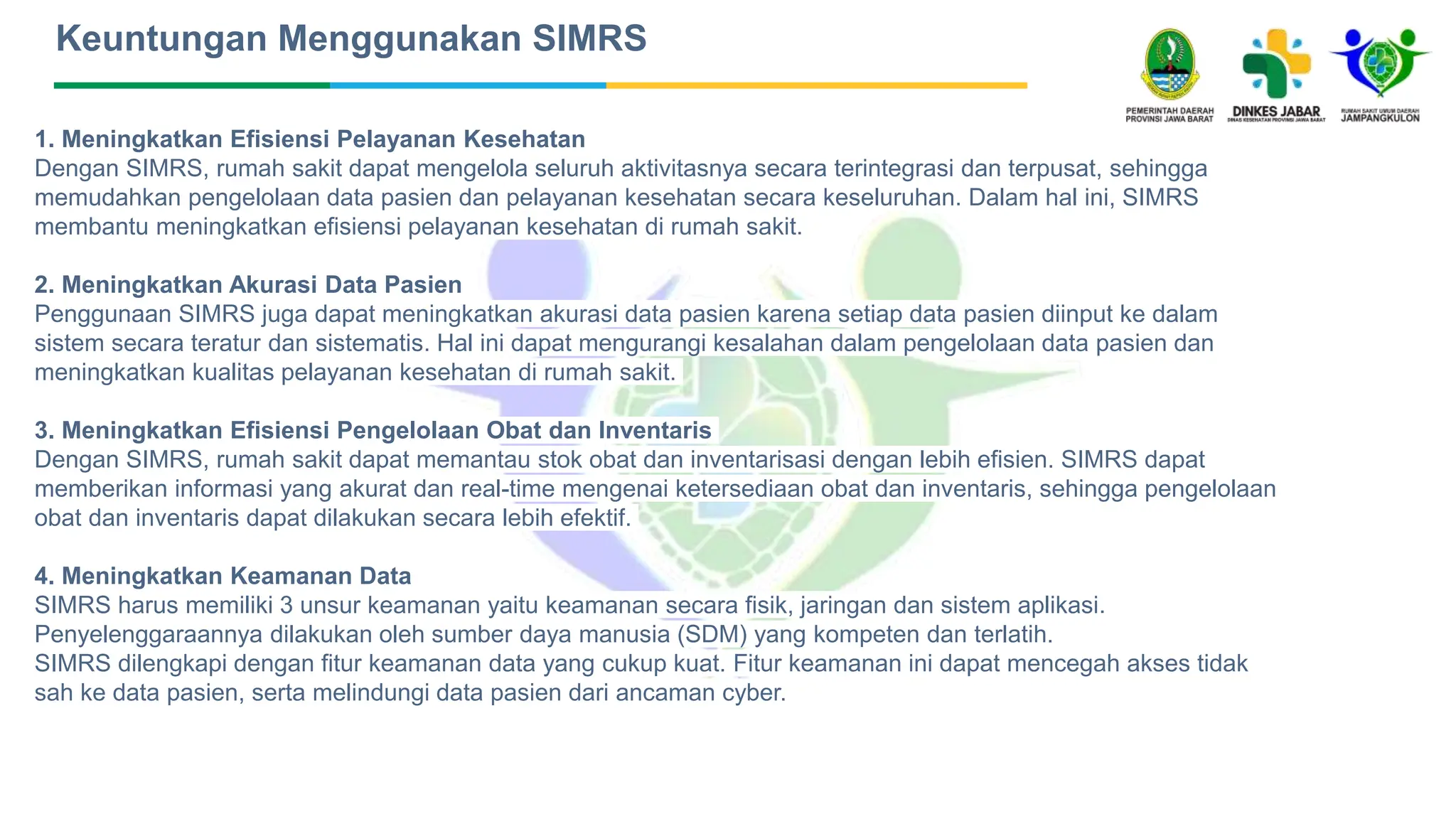 Pengertian SIMRS dan E-MR (Rekam Medis Elektronik).pptx