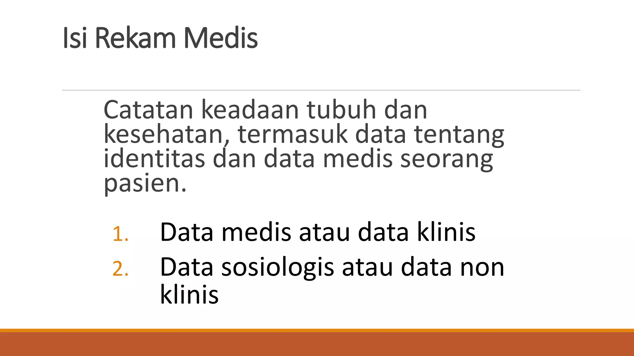 Sistem Informasi Manajemen Puskesmas (SIMPUS) dan SIMRS | PPTX
