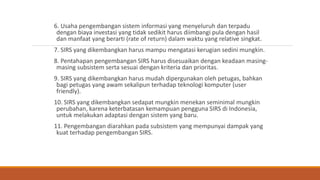 Sistem Informasi Manajemen Puskesmas (SIMPUS) dan SIMRS | PPTX