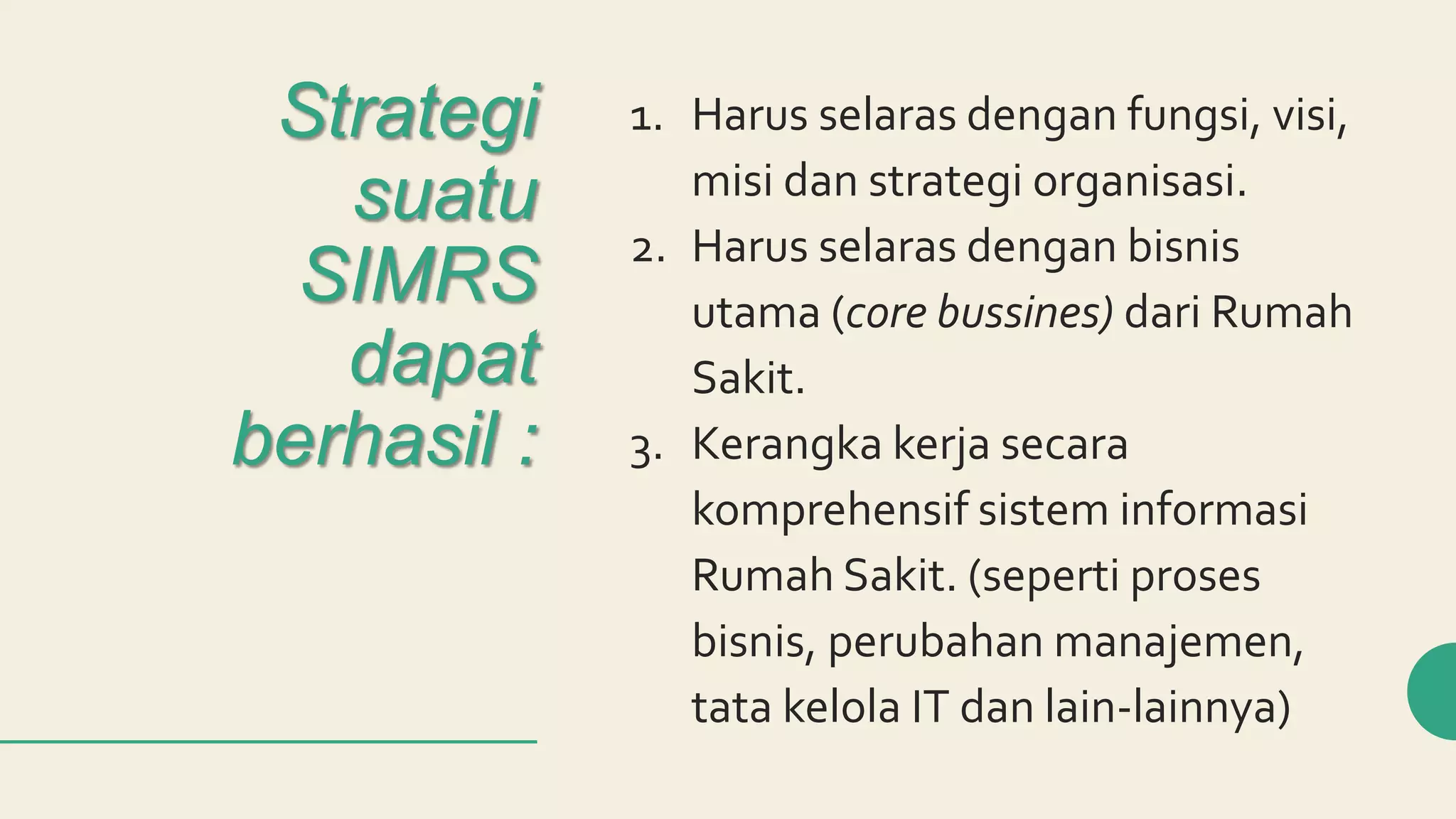 Simrs tgs | PPT