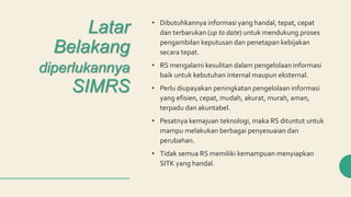 Simrs tgs | PPT