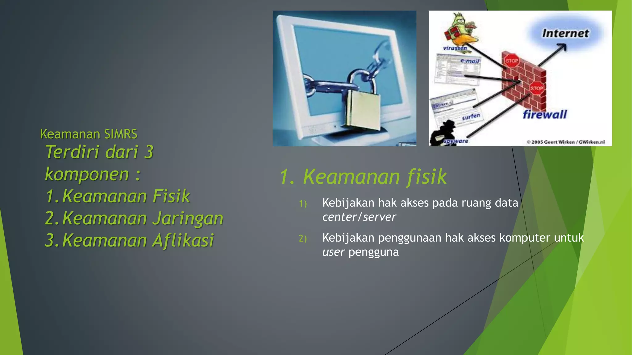Simrs tgs uas sik kelompok 3 | PPT