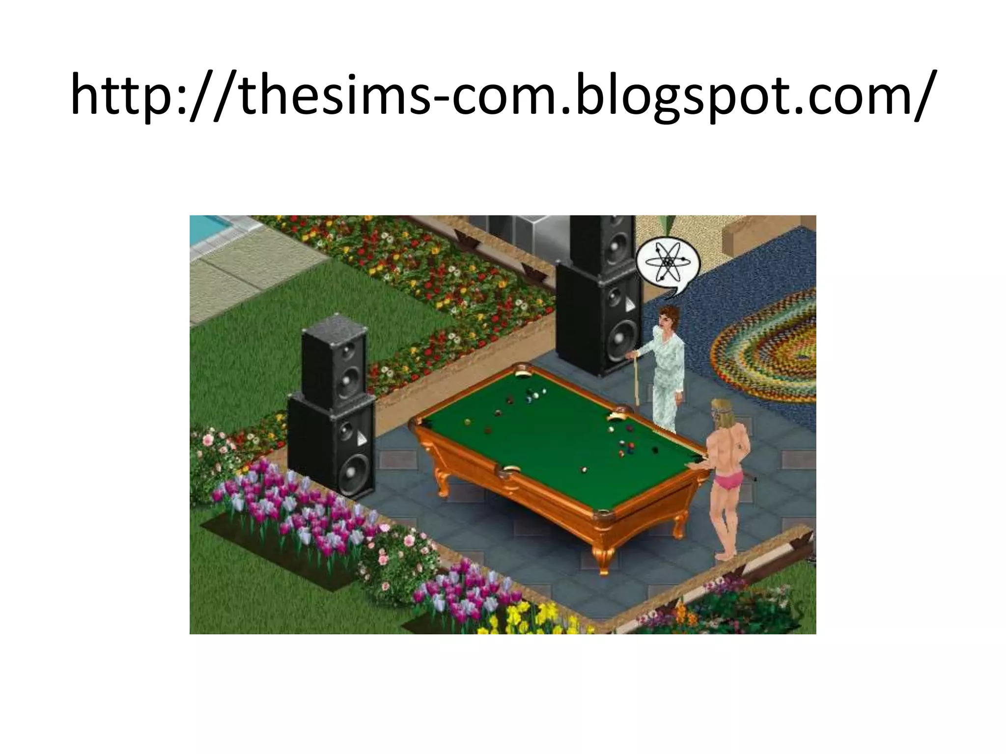 The Sims Slide | PPT