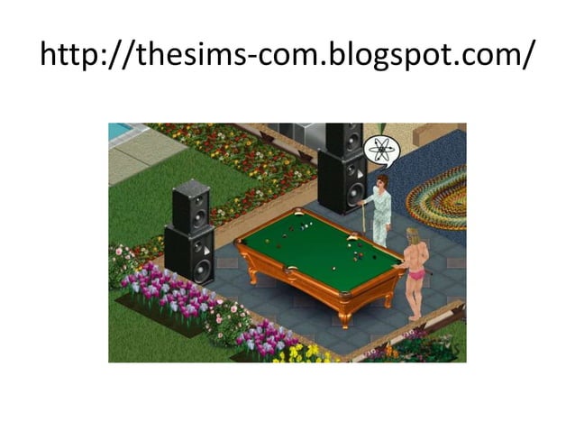 The Sims Slide | PPT
