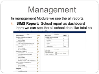 Sims Demo ppt | PPT
