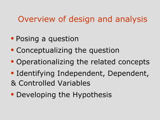 SIMS Quantitative Course Lecture 1 | PPT