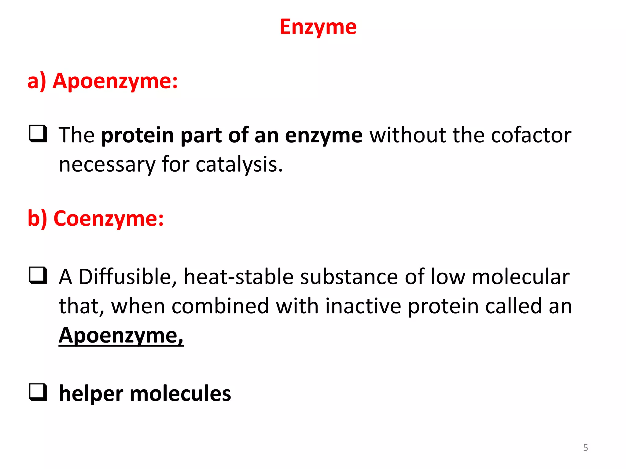 Principles of clinical enzymology | PPTX