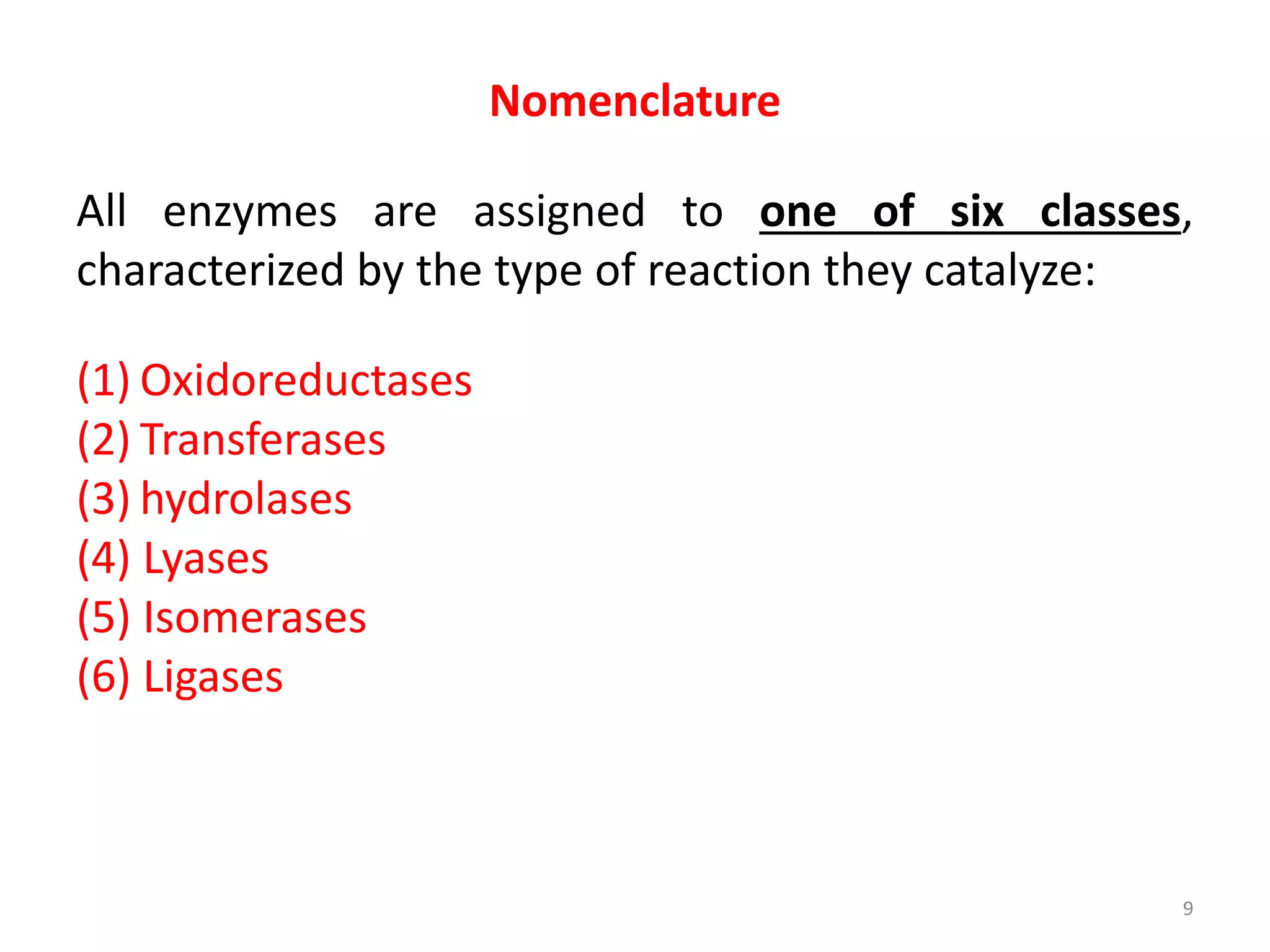 Principles of clinical enzymology | PPTX