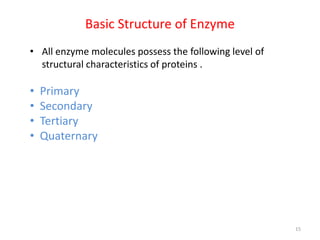 Principles of clinical enzymology | PPTX
