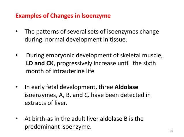 Principles of clinical enzymology | PPT